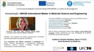 Apresentação do International Master in Materials Science and ...